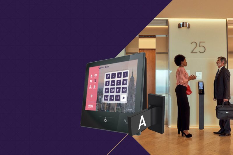 نحوه عملکرد سیستم آسانسور کنترل مقصد و مزایای آن - آسانسور 24